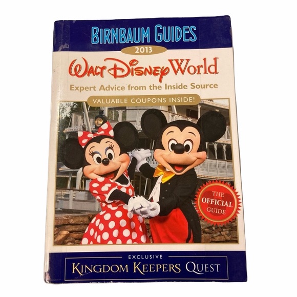 Other | Walt Disney World Expert Advice Travel Guide Book | Poshmark